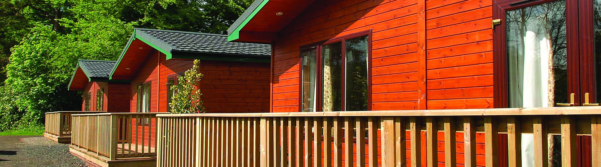 Riverside Log Cabin 5 Berth | Galgorm Spa & Golf Resort