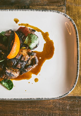 Castle Kitchen + Bar Resident's Menu